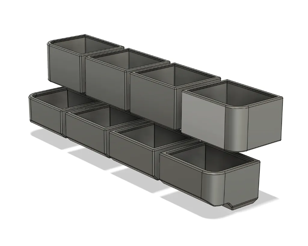 3D Print Files - Toughbuilt Large Organizer Front Trays | makeittools ...