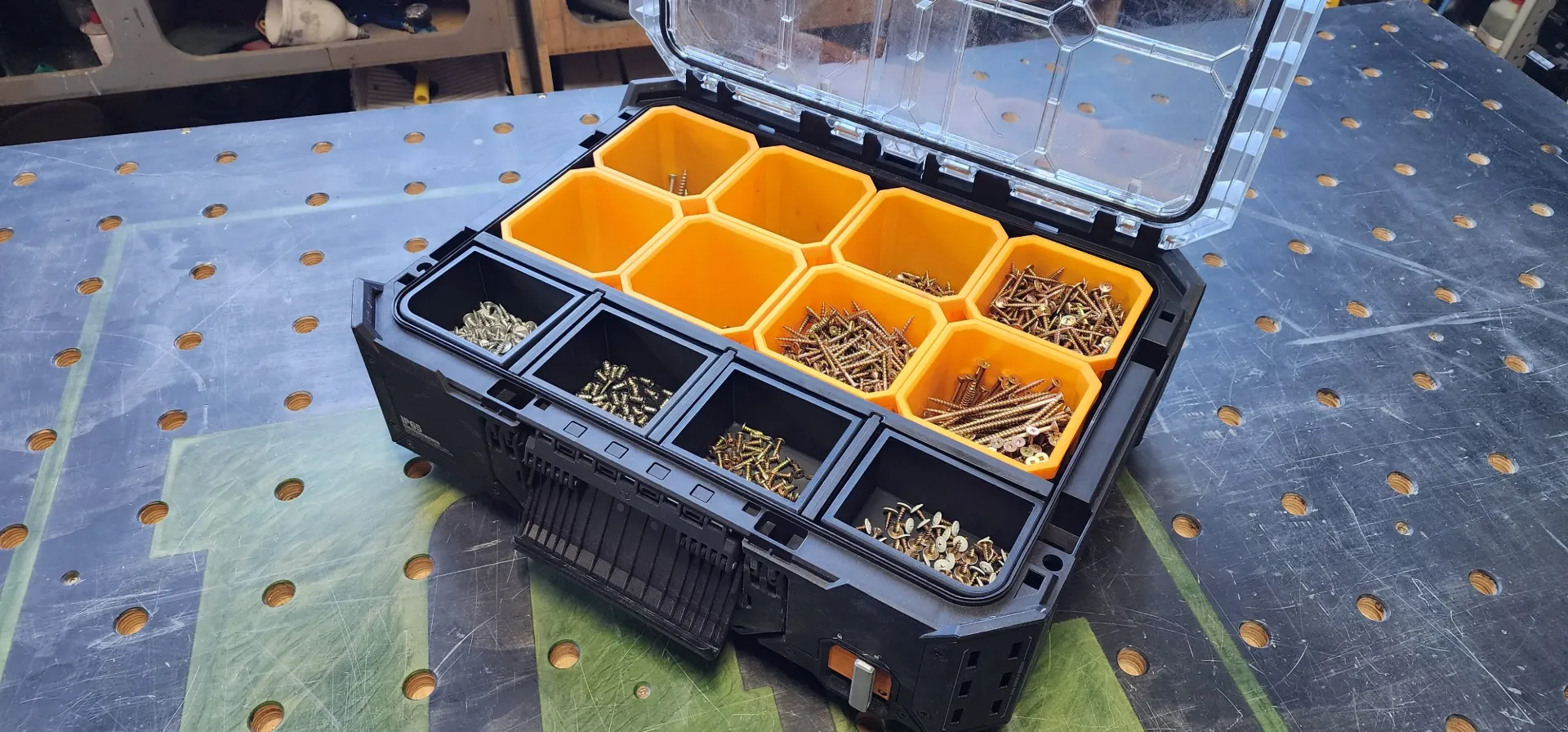 3D Print Files - Toughbuilt Large Organizer Front Trays | makeittools ...
