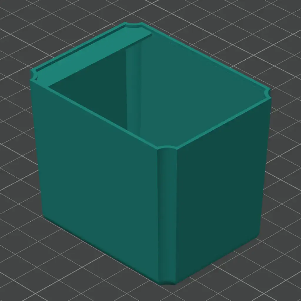 Print Your Own -Tactix Pull Out Container - Single Bin | makeittools.com.au